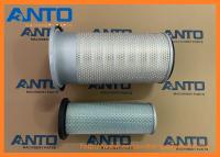 China 600-181-6540 600-181-6050 Air Filter KOMATSU Excavator Spare Parts For PC220LC-5 6D95 for sale