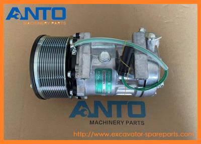 China 372-9295 3729295 Compressor Fitting Excavator Air Conditioner Parts For 320D GC 320D L for sale