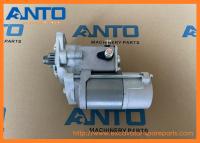 China 383-0589 3830589 Starting Motor Excavator Engine Parts Fitting For 303.5E 304E 305.5E 305E for sale