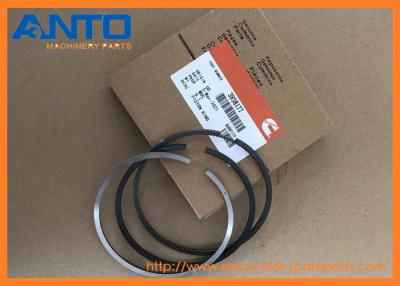 China 3938177 Piston Ring Set Excavator Engine Parts For HYUNDAI R140LC-7 R210LC7 R210NLC7 for sale