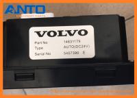 China VOE14590052 VOE14631179 Excavator Air Conditioner Controller Switch Panel For VOE EC140B EC210B EC240B EC290B for sale