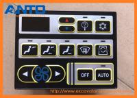 China VOE14590052 VOE14631179 Excavator Air Conditioner Controller Switch Panel For Vo-lvo EC140B EC210B EC240B EC290B for sale
