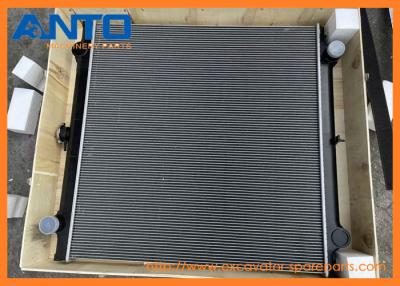 China 4467355 Radiator HITACHI Excavator Water Tank Parts Fitting For ZX140W-3 ZX145W-3 for sale