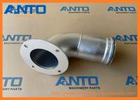 China 8112479 Exhaust Pipe HITACHI Excavator Spare Parts Fitting For ZX650LC-3 ZX670LCR-3 for sale