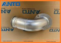 China 8112479 Exhaust Pipe HITACHI Excavator Spare Parts Fitting For ZX650LC-3 ZX670LCR-3 for sale