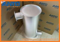 China 4639577 Muffler HITACHI Excavator Spare Parts Fitting For  ZX670LC-3 ZX850-3 for sale