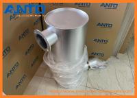 China 4639577 Muffler HITACHI Excavator Spare Parts Fitting For  ZX670LC-3 ZX850-3 for sale