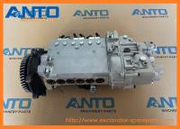 China 65.11101-7420A 400912-00071 Fuel Injection Pump DOOSAN Excavator Spare Parts For DX225LCA for sale