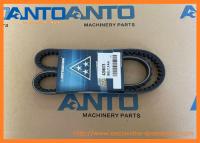 China 4206078 Fan Belt Excavator Engine Parts Fitting For HITACHI EX200 EX200-2 EX200-3 for sale