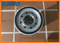 China 4206079 Oil Filter Excavator Filter Fitting For HITACHI EX100W EX100WD EX125WD-5 EX160WD for sale