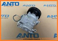 China 259-7244 2597244 Compressor Excavator Air Conditioner Parts Fitting For 3066 320D 323D for sale