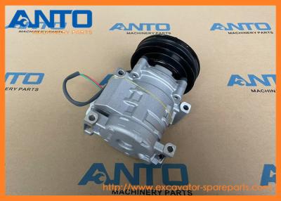 China 259-7244 2597244 Compressor Excavator Air Conditioner Parts Fitting For 3066 320D 323D for sale