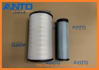 China 11110022 11110023 Air Filter Excavator Spare Parts Fitting For EC240B EC290B for sale
