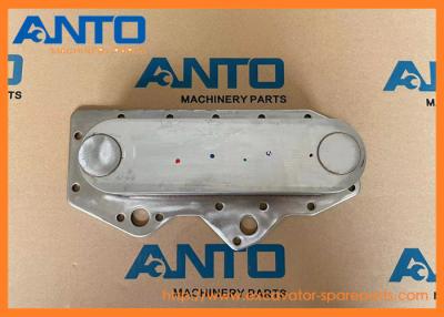 China 267-4743 2674743 Oil Cooler Core Excavator Spare Parts Fitting For 3116 320B 324D for sale