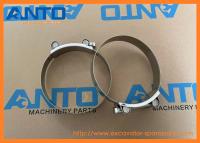 China 4282488 Hose Clamp Excavator Spare Parts Fitting For HITACHI EX1100-3 EX1200-5 EX1200-5C for sale
