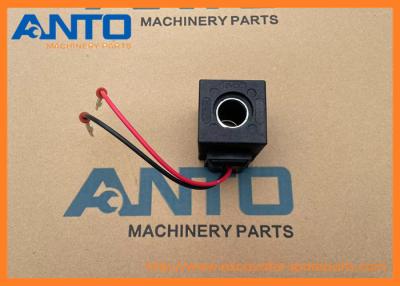 China 190443A1 Coil CAASE Loader Backhoe Solenoid Valve Parts Fitting For 585G 586G for sale