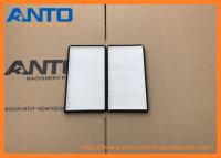China 4455778 Air Filter Excavator Filter Fitting For ZX125US ZX125US-E ZX135UR ZX135US for sale