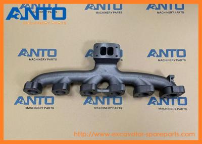 China 396-8052 3968052 Exhaust Manifold Motor Grader Engine Parts Fitting For C6.6 120M for sale
