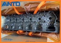 China 245-4324 223-7263 Cylinder Head Assembly Excavator Engine Parts Fitting For E345D E385B for sale
