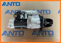 China 600-813-6410 600-813-6411 600-813-6412 Starter Motor KOMATSU Excavator Engine Parts For PC300-5 for sale