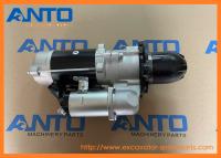 China 600-813-6410 600-813-6411 600-813-6412 Starter Motor KOMATSU Excavator Engine Parts For PC300-5 for sale