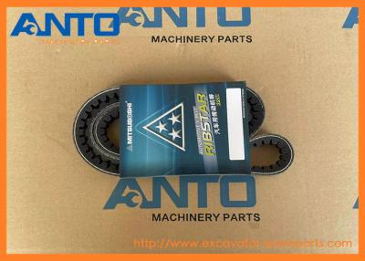 China 4642592 V-Belt Excavator Engine Parts Fitting For HITACHI ZX27U-3 ZX27U-3F ZX29U-3 for sale