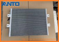 China 4647814 Condenser Excavator Air Conditioner Parts Fitting For HITACHI EG65R-3 EG70R-3 for sale