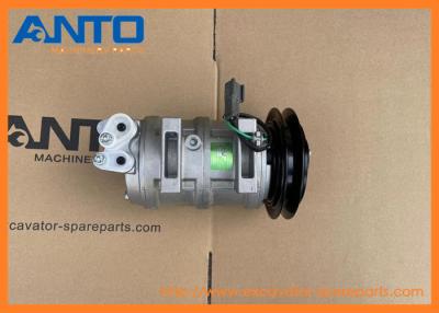 China 4710206 Compressor Excavator Air Conditioner Parts  For HITACHI ZX140W-3 for sale