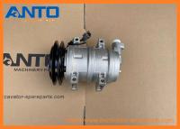 China 4710206 Compressor Excavator Air Conditioner Parts  For HITACHI ZX140W-3 for sale