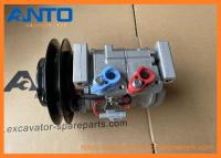China 4721999 Compressor Excavator Air Conditioner Parts For HITACHI ZH200-A ZH200LC-A for sale