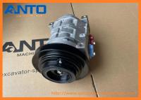 China 4721999 Compressor Excavator Air Conditioner Parts For HITACHI ZH200-A ZH200LC-A for sale