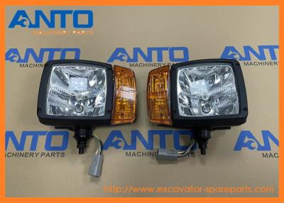 China 11170059 11170060 Headlamp Wheel Loader Spare Parts For L150G L180G L220G for sale