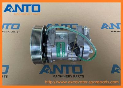 China 532-7322 5327322 Compressor Excavator Air Conditioner Parts For 390F L for sale