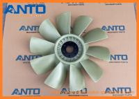 China 600-625-7550 6006257550 Fan Excavator Engine Parts For KOMATSU PC118MR PC160 for sale