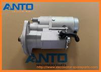 China 600-813-1750 6008131750 Starting Motor Excavator Engine Parts For KOMATSU Engine 3D95S for sale