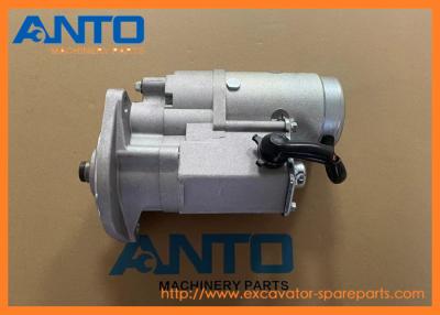 China 600-813-1750 6008131750 Starting Motor Excavator Engine Parts For KOMATSU Engine 3D95S for sale