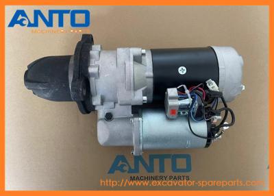 China 600-813-9721 6008139721 Starting Motor Excavator Engine Parts For KOMATSU SAA6D140E for sale
