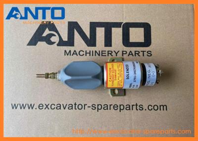 China 600-815-7550 6008157550 Solenoid Assy Excavator Engine Parts For KOMATSU 4D102E S4D102E for sale
