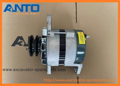 China 600-821-8120 6008218120 Alternator Excavator Engine Parts For KOMATSU 4D130 SL4D130 for sale
