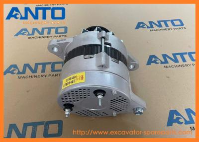 China 600-861-6110 6008616110 Alternator Excavator Engine Parts For KOMATSU S4D95LE S6D102E for sale