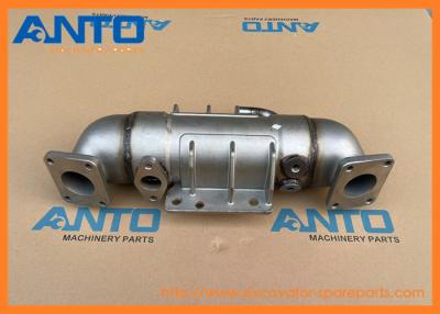 China 6251-61-7100 6251617100 EGR Cooler Excavator Engine Parts For KOMATSU SAA6D125E for sale
