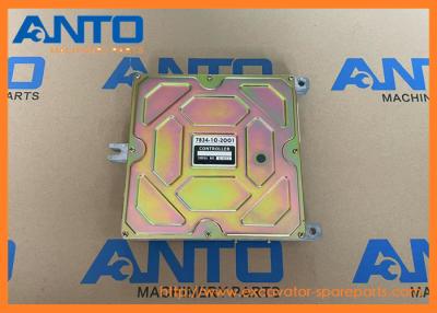 China 7834-10-2000 7834-10-2001 7834-10-2003 ECU Controller KOMATSU Excavator Spare Parts For PC100-6 for sale