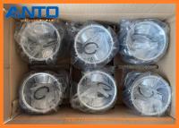 China 65.02501-0228B 65.025010228B Piston Excavator Engine Parts Fit DOOSAN DL300A DX300LCA for sale