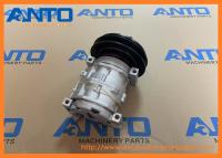 China YA00003888 Compressor HITACHI Excavator Air Conditioner Parts Fitting For ZW250-5B for sale