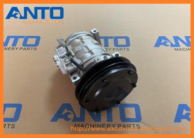 China YA00003888 Compressor HITACHI Excavator Air Conditioner Parts Fitting For ZW250-5B for sale
