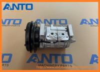 China YA00003888 Compressor HITACHI Excavator Air Conditioner Parts Fitting For ZW250-5B for sale