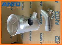 China 6732-11-5840 6732115840 Muffler Excavator Engine Parts For KOMATSU S4D102E for sale