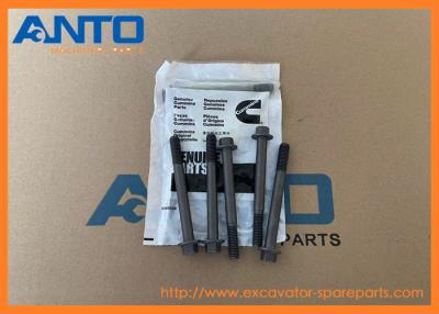 China 6736-81-8730 6736818730 Bolt Excavator Spare Parts For KOMATSU PC200 PC200LL PC220 for sale