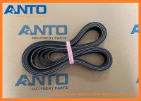 China 6743-61-3710 6743613710 Belt Excavator Engine Parts For KOMATSU SAA6D114E for sale