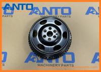 China 6751-81-2611 6751812611 Crankshaft Pulley Excavator Engine Parts For KOMATSU SAA6D107E for sale